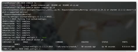 cve漏洞复现 cve 2021 2109 weblogic server远程代码执行 csdn博客