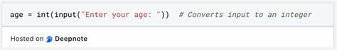 Was Sind Python Inputs Und Outputs Data Basecamp