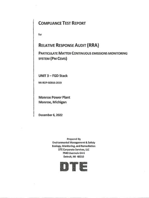 Fillable Online Continuous Particulate Matter Emission Monitoring Using Fax Email Print