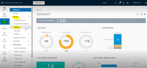 Enrolling Workspace One Airwatch Via Stagenow