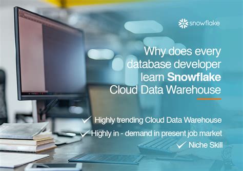 Why Does Every Database Developer Learn Snowflake Cloud Data Warehouse Upscale The Cloud