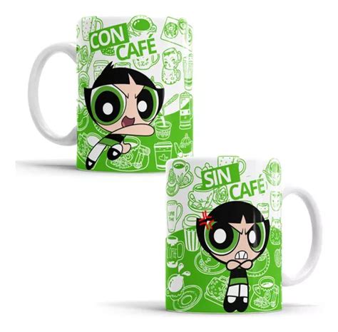 Taza De Bellota Chica Super Poderosa Con Café Y Sin Café Bellota Chica