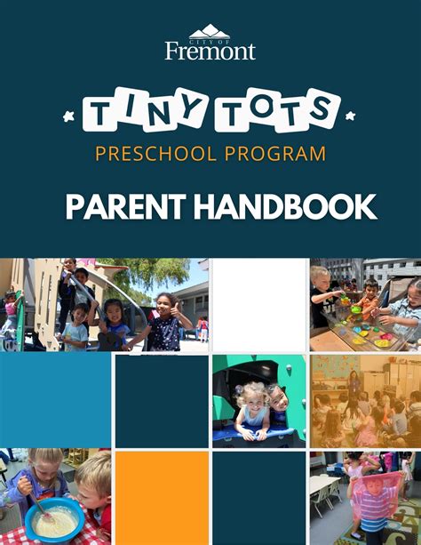 Tiny Tots Preschool Program City Of Fremont Ca Official Website
