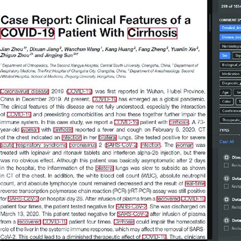 Annotations Produced By Our Model In Pdf File Download Scientific Diagram