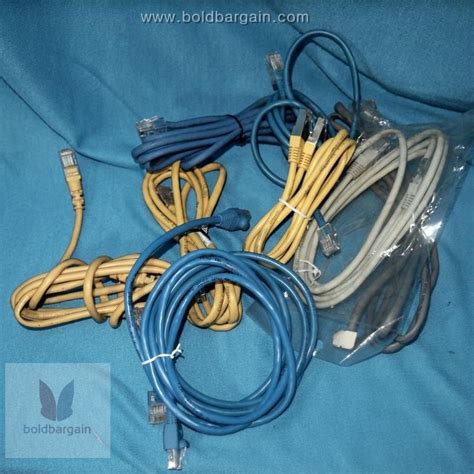 Rj45 Ethernet Cable For Wired Networking Internet For Router Modem Access Point Ethernet Switch