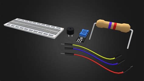 Microcontroller 3d Models Sketchfab