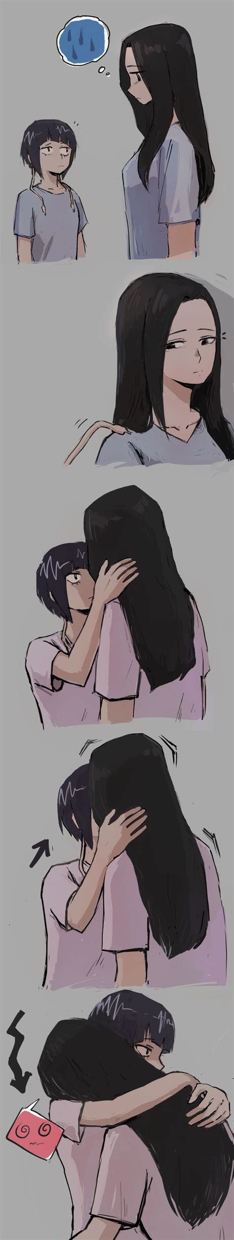 Pin By Em On Momojirou Yuri Comics Hero Yuri Anime