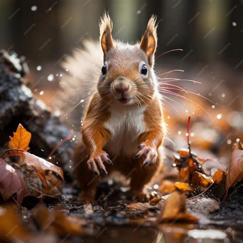 Premium Photo Photo Of A Charming And Agile Squirrel Premium Photo Photo Of A Charming And Agile Squirrel