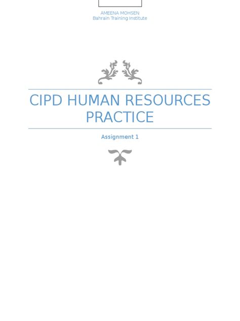 Cipd Assignment 1 3 Hrc Forecasting Recruitment