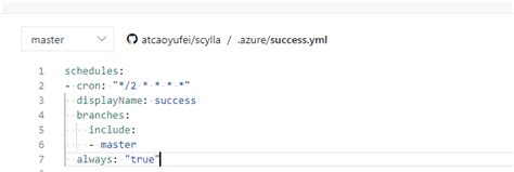 azure pipeline cron not run stack overflow