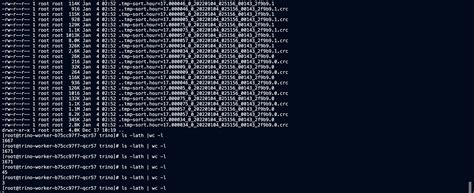 Sortingfilewriter Failing To Committing Write To Hive With Less Workers