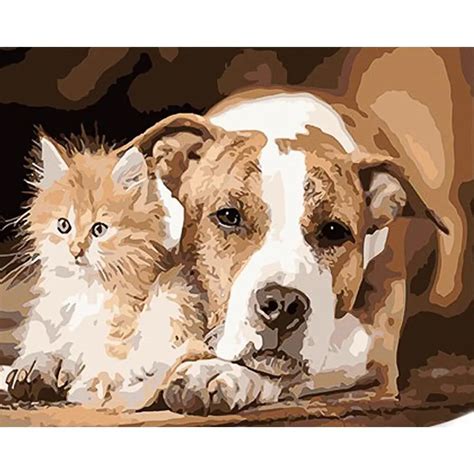 Ss1030 Руді друзі 30х40 см Strateg Картина за номерами Стратег Ua Низька ціна