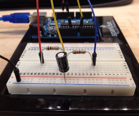 Measure Capacitance With Arduino 6 Steps With Pictures Instructables