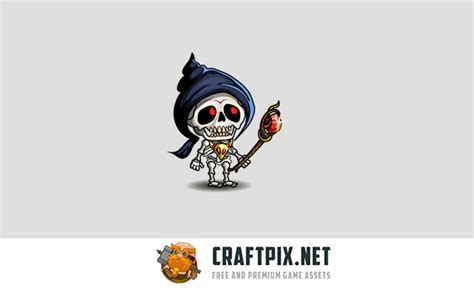 Skeletons 2d Game Character Sprite Sheet Game Character Character