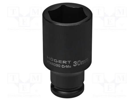 Socket 6 Angles Socket Spanner Impact Hex 30mm 1 2 Long HÖgert Technik Lemona