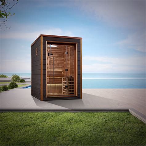 Golden Designs Narvik 2 Person Traditional Sauna Esteamed Saunas