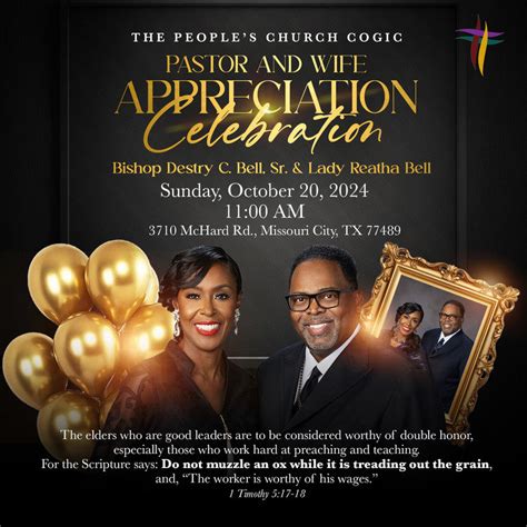 Pastor Wife Appreciation Celebration The People S Church