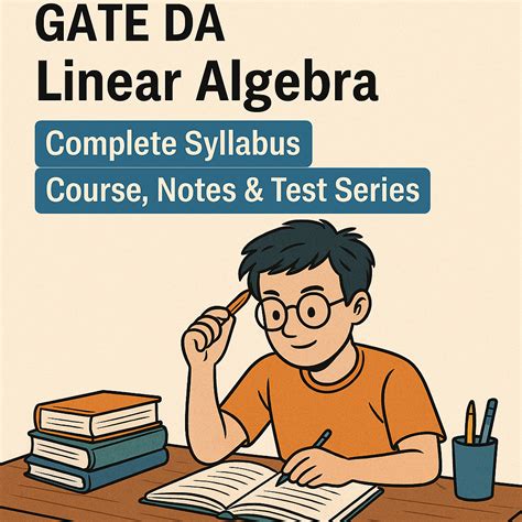 Gate Da Linear Algebra Complete Syllabus Course Notes And Test Series