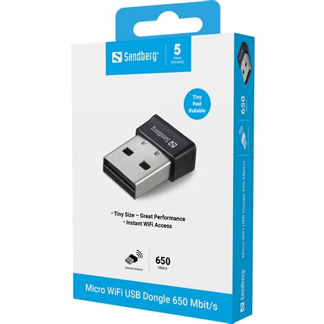Sandberg Micro Wifi Dongle Mbit S Sandberg A S
