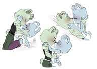 Post Agtartzz Azulin Crossover Flippy Happy Tree Friends Unicorn Wars