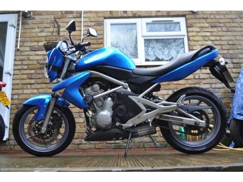 Kawasaki Er 650 Er650 Damadged Spares Or Repair Low Milage