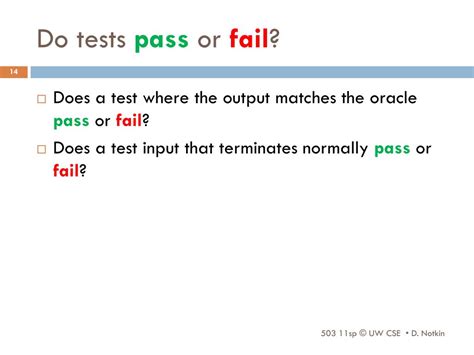 Ppt Cse503 Software Engineering Testing Powerpoint Presentation Free Download Id 1558145