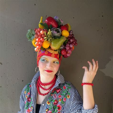 Carmen Miranda Hat Etsy