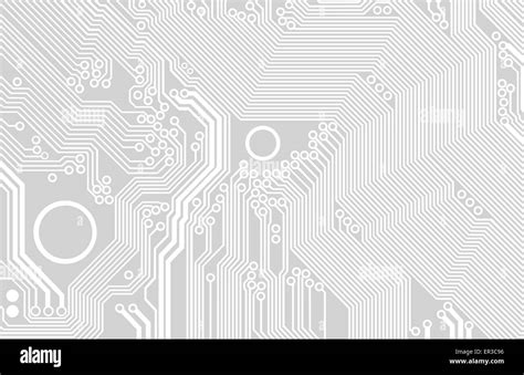 Printed Circuit Motherboard Vector Stock Vector Image And Art Alamy