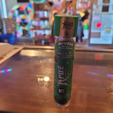 Skywalker Og Thca Pre Roll 1g Black Label Hemp