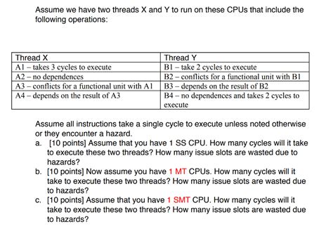 solved 5 [30 points] exercise 6 9 consider the following