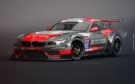 Gaazmaster Motorsport Bmw Z4 Gt3 Tds Racing