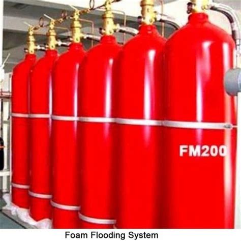 Fire Suppression Systems Co2 Flooding System For Oil Chemical Industry Pipeline At ₹ 30502