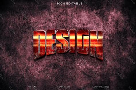 Incandescent Arch Text Style Effect Photoshop Premium Psd File