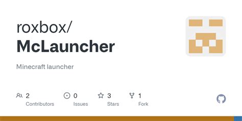 Github Roxbox Mclauncher Minecraft Launcher