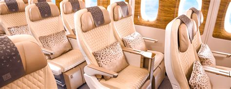 Emirates Premium Economy Class Best In Class Emirates A380 Premium