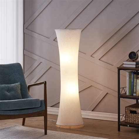 Contemporary Floor Lamp For Living Room Bedrooms Floor Lamp With White