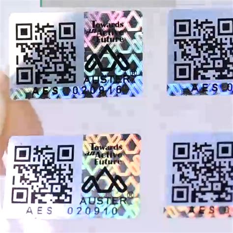 뜨거운 판매 일련 번호 Qr 코드 홀로그램 스티커 라벨 빠른 배달 Buy 홀로그램 Serial Number 스티커실크 스크린 Printing 홀로그램 스티커