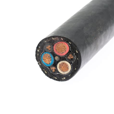 Ul List Type G Gc Round Portable Power Mining Cable 2kv Portable Power Cable And 4 Core Rubber