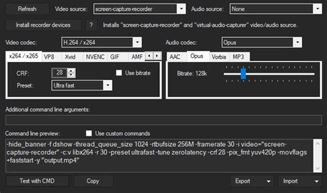 Permission Denied When Recording Video · Issue 6999 · Sharexsharex · Github
