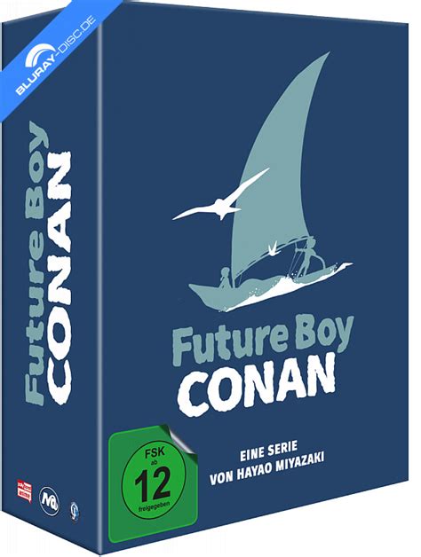 Future Boy Conan Vol1 Limited Edition Blu Ray Film Details