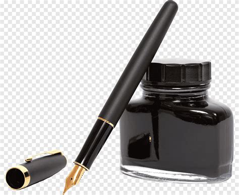 종이 잉크 만년필 볼펜 펜 및 잉크 잉크 직물 Png Pngegg