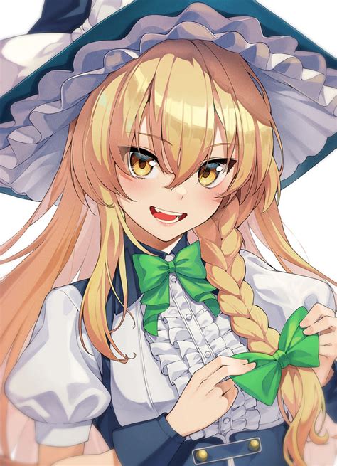 Kabu Niniko2ko Anime Art Anime Fandoms Artist Kirisame Marisa Touhou Project