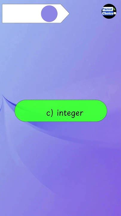 Java Quiz Short Question 281 285 Quiz Javaparrotchoicejavamcq