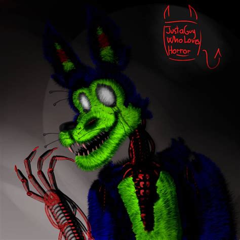 My Fnaf Oc Name Wolfy Vox By Justaguywholhorror On Deviantart