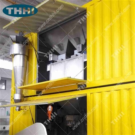 China Containerised Mobile Bagging Machine System Manufacturers