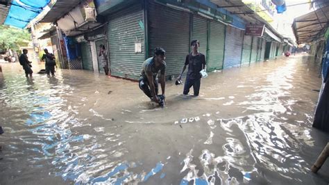 Delhi Authorities Brace Up For Flood Waterlogging Ahead Of G20 Summit