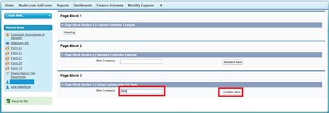 Controller Extension In Salesforce Custom And Standard Controller