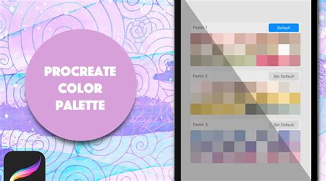 15 Free Procreate Color Schemes Swatches For Digital Artists Speckybabe