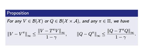 Bellman Equations For Optimal Value Functions GoGoGogo
