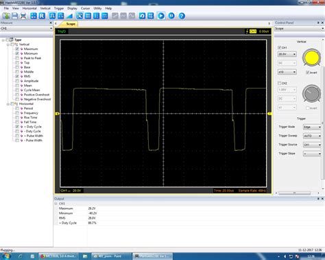 MC33926 oscilloscope diagram - Motor controllers/drivers and motors ...